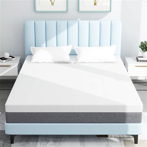 Blorly 3gel Memory Foam Mattresstwin Size Comfort Supportive Medium