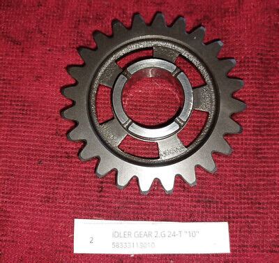 Ktm 620 Sx 1997 Transmission Gear 58333113010 Idler Gear 2g 24 T 10