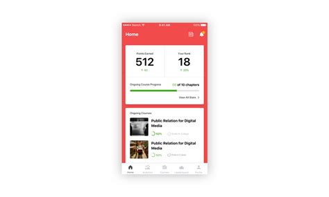 Dribbble Training App  By Kaushik V Panchal