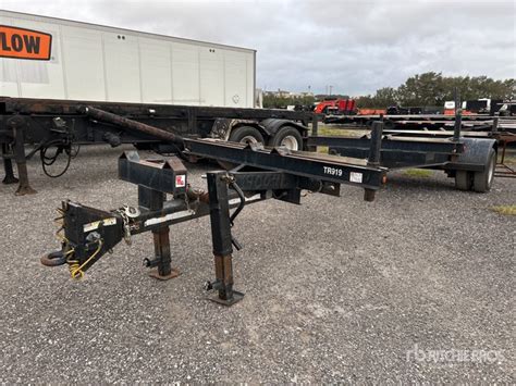 2019 Cf Welding 10k Sa Pole Trailer Ritchie Bros Auctioneers