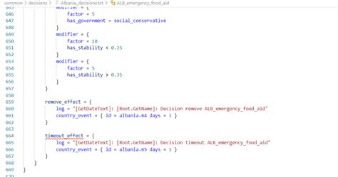 Alb Broken Decision · Issue 5306 · Kaiserreichkaiserreich 4 Bug Reports · Github