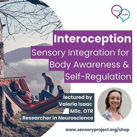 Webinar Interoception Sensory Integration For Body Awareness And Self Regulation Sensory