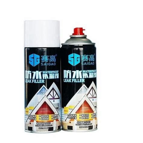 9up Leakproof Spray Waterproof Spray Crack Seal Agent 450ml Bottle At