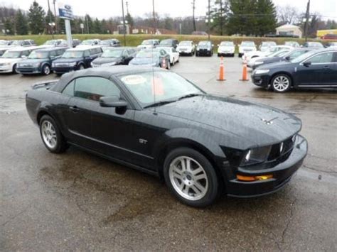 2005 Ford Mustang Gt Premium Convertible Data Info And Specs