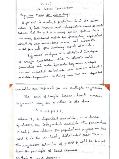 Unit 2 Predictive Analytics Pdf