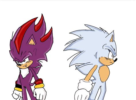 An Updated Version Of Mui Sonic And Ue Shadow Inspired By Ashofourtime On Twitter R