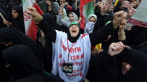 Thousands Protest At Former Us Embassy In Iran
