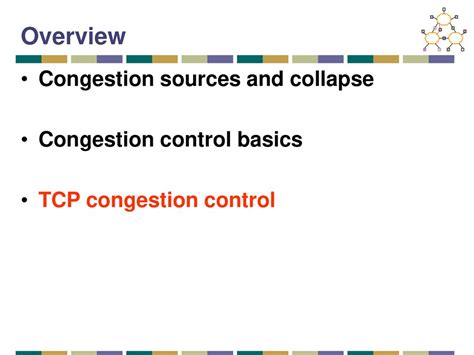 congestion control and tcp ppt download