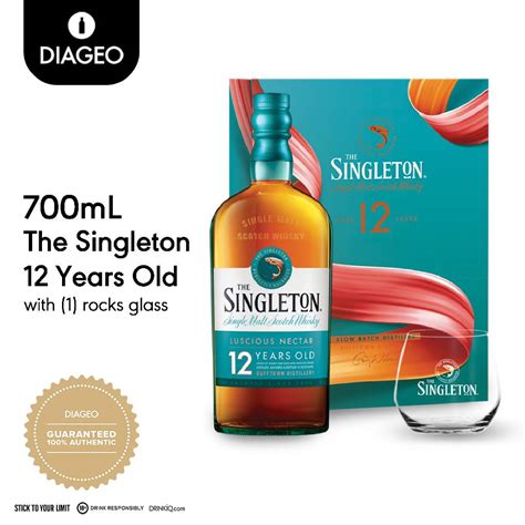 The Singleton Of Dufftown 12 Year Old 700ml Festive T Pack With