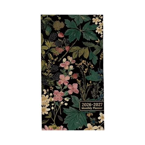 Pocket Calendar 2026 2027 For Purse 2 Year Monthly Pocket Planner