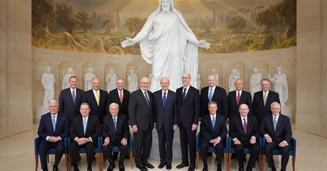 Photo Captures History — All 15 Top Latter Day Saint Leaders In Rome