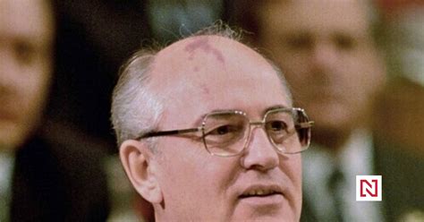 Zemřel Michail Gorbačov Dvacáté Století Skončilo — Deník N