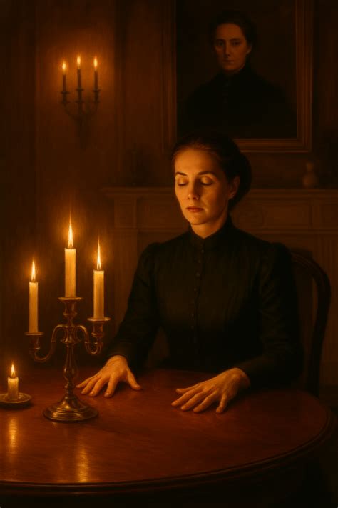 Victorian Séances Ritual Aesthetic And Gothic Memory A Season Of
