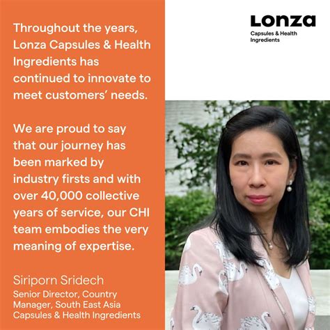 Lonza Capsules And Health Ingredients On Linkedin Throughout The Years Lonza Capsules And Health