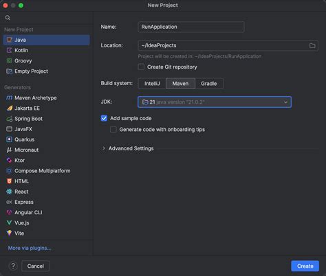 教程:运行 Java 应用程序 Intellij Idea 文档 教程:运行 Java 应用程序 Intellij Idea 文档