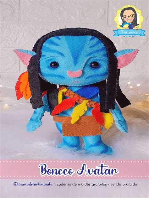 Boneco Avatar Pdf