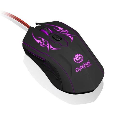 Mouse Gamer Cybertel Cybermax Epico Cyb M505 Tienda Djheal