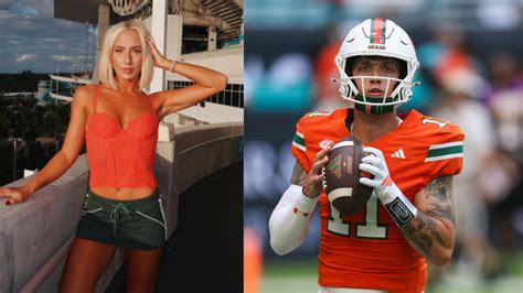 Carson Becks Sister Kylie Drops Ecstatic 3 Word Comment Over Miamis