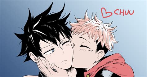 Boys Love Manga Jujutsu Kaisen Yuuji X Megumi Pixiv