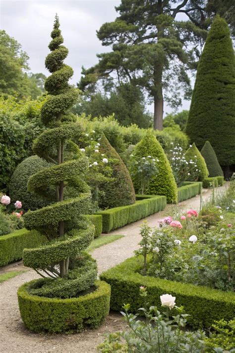 19 Inspiring Topiary Garden Ideas