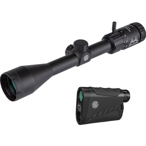 Sig Sauer Buckmasters Rifle Scope And Laser Rangefinder Combo • Price