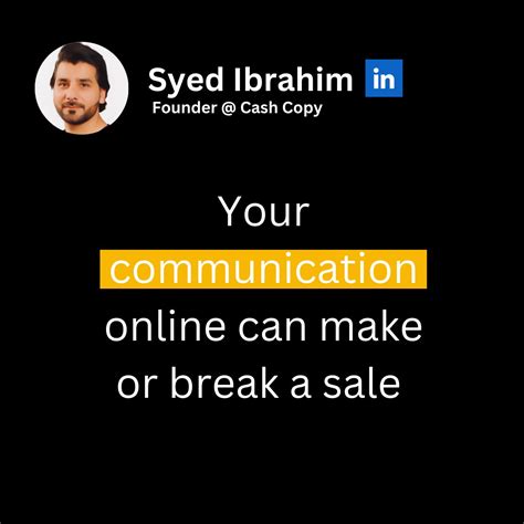 Syed Ibrahim On Linkedin If You Are A Founder Or Ceo You Cant Ignore This Email