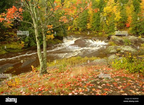 Ajd62624 Mi Michigan Upper Peninsula Black River Scenic Byway Drive