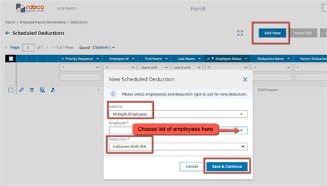 How Do I Add A Deduction Code To Many Employees At Once In Ukg Kronos