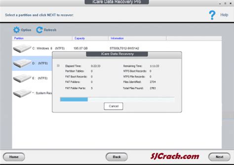 Icare Data Recovery Free Software Solprint