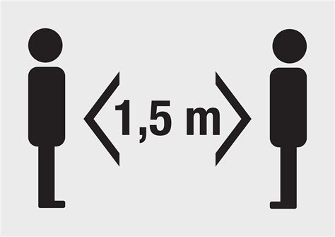Download Social Distancing Distance Icon Royalty Free Vector Graphic Pixabay