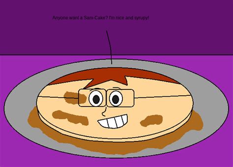 Sam Pancake By Toonydrummer On Deviantart