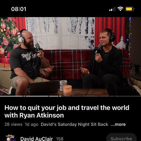 David Daredevil Auclair On Linkedin Thank You In Kind Ryan Atkinson For Being A Great Guest