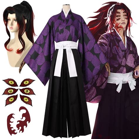 Tsugikuni Michikatsu Anime Demon Slayer Kimetsu No Yaiba Kokushibo