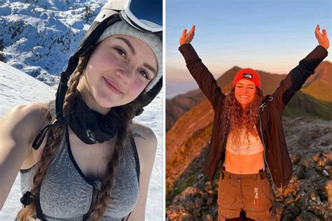 Tragischer Unfall Studentin Maria Eftimova Stürzt Beim Klettern In Wales