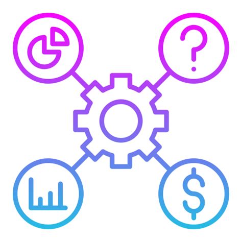 Efficiency Generic Gradient Icon