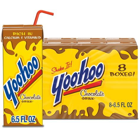 Yoo Hoo Chocolate Drink 8 Pk Boxes 65 Oz Low Prices And Quality