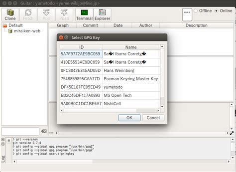 Proposal Support Gpg · Issue 11 · Soramimiguitar · Github