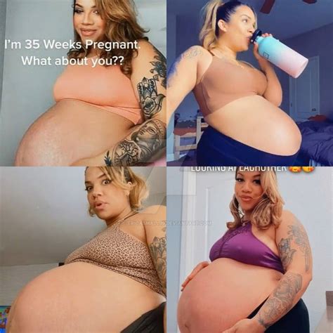 Huge Pregnant Belly By Ericasmall39 On Deviantart