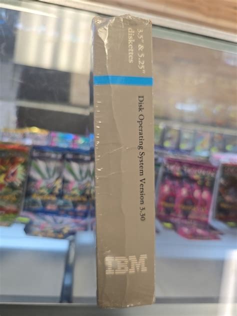Disks Sealed Ibm Disk Operating System Dos Version 330 Disk 355