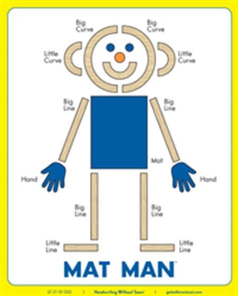 Mat Man Printable