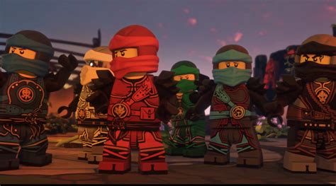 Ninjago Group Shots Chain Fandom