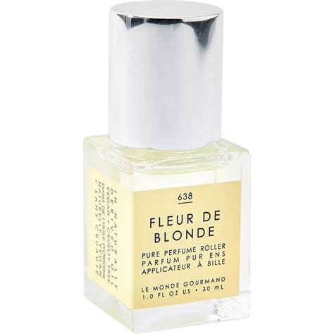 Fleur De Blonde By Le Monde Gourmand Pure Perfume Reviews And Perfume