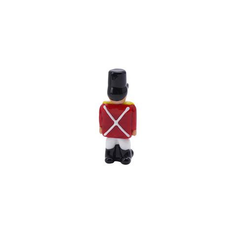 Glass Festive Nutcracker Figurine T Boxed Decoration