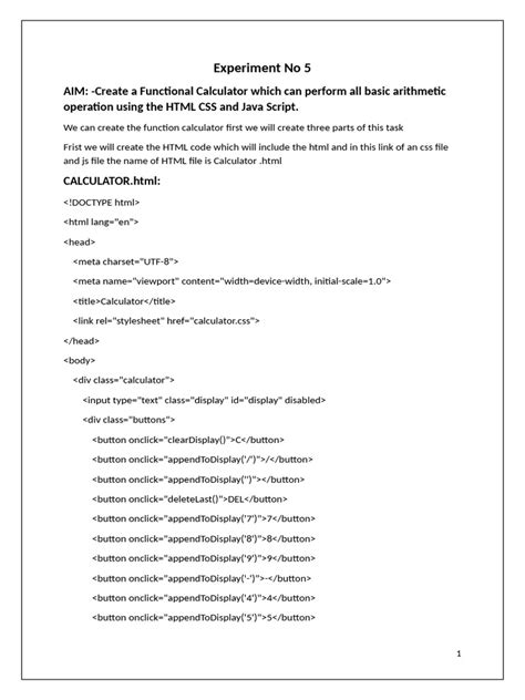 Webtechexp5 1 Pdf Software Development Computing