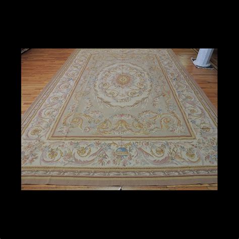 Magnificent Large French Savonnerie Aubusson Style Oriental Area Rug 10