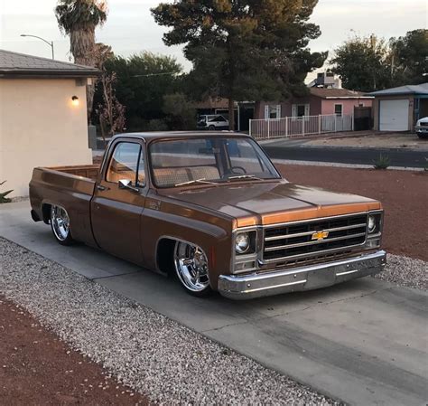 Radiants Salvatores Badass C10 Squarebody On Air Ride And Sitting