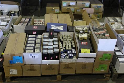 One Pallet Of New Assorted Fastners
