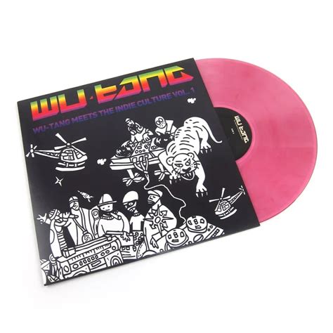 Wu Tang Meets The Indie Culture Vol 1 Colored Vinyl Vinyl 2lp — Pure