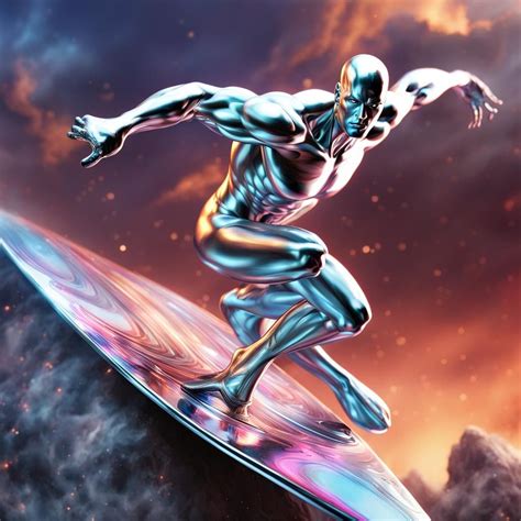 Silver Surfer Power Ai Generated Artwork Nightcafe Creator