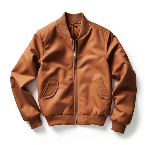 Premium Photo Beautiful Brown Jacket